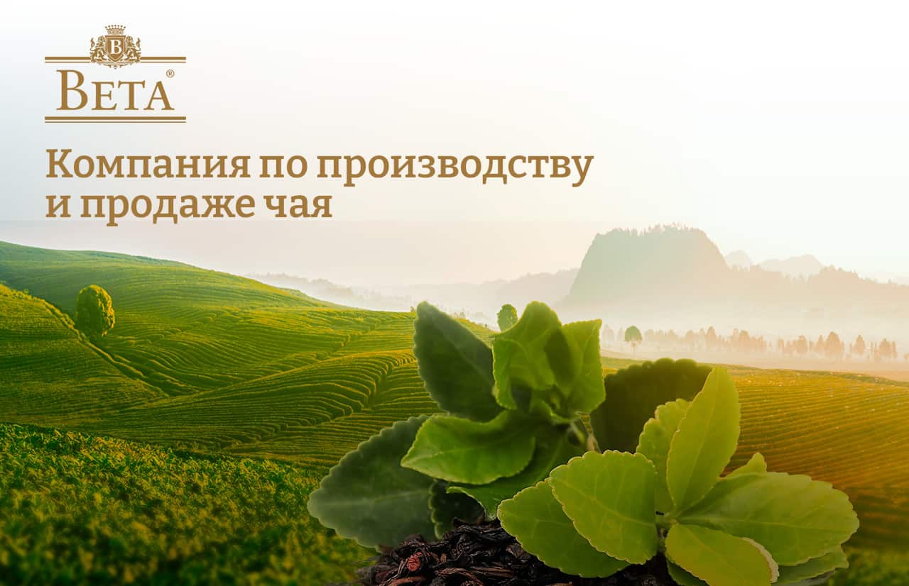 Продвижение бренда Beta Tea в Кыргызстане - Namba Media